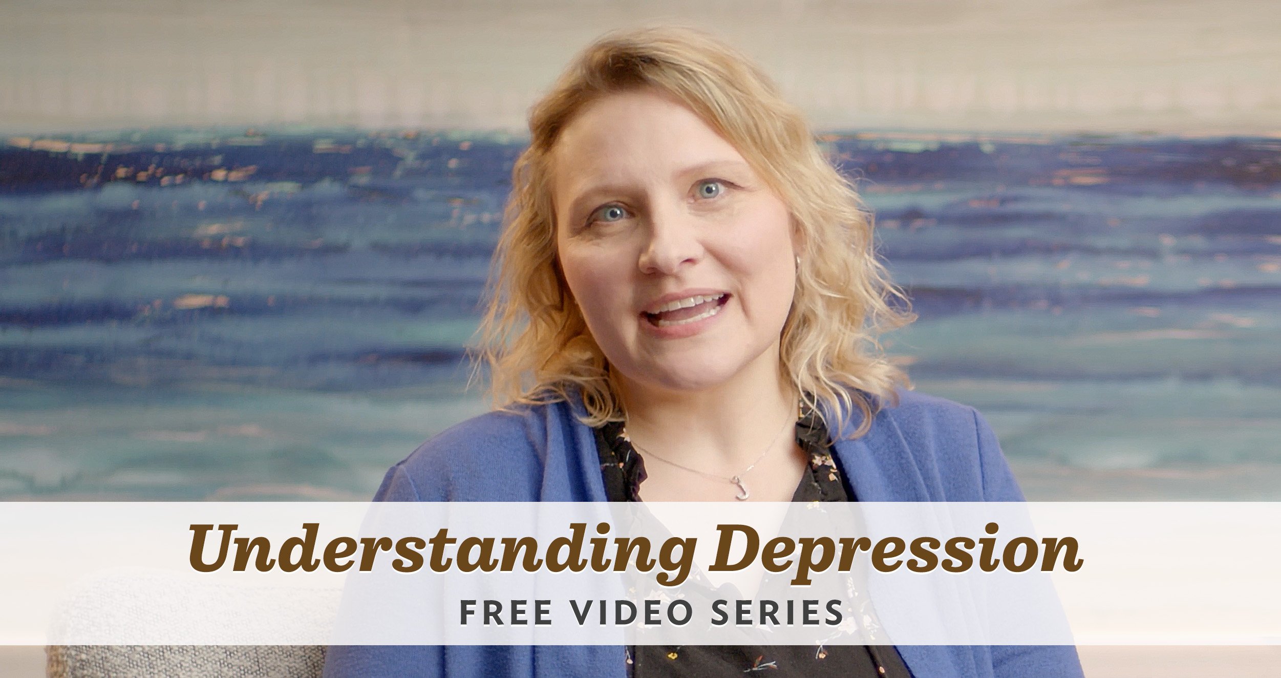 Understanding Depression video series - Registration